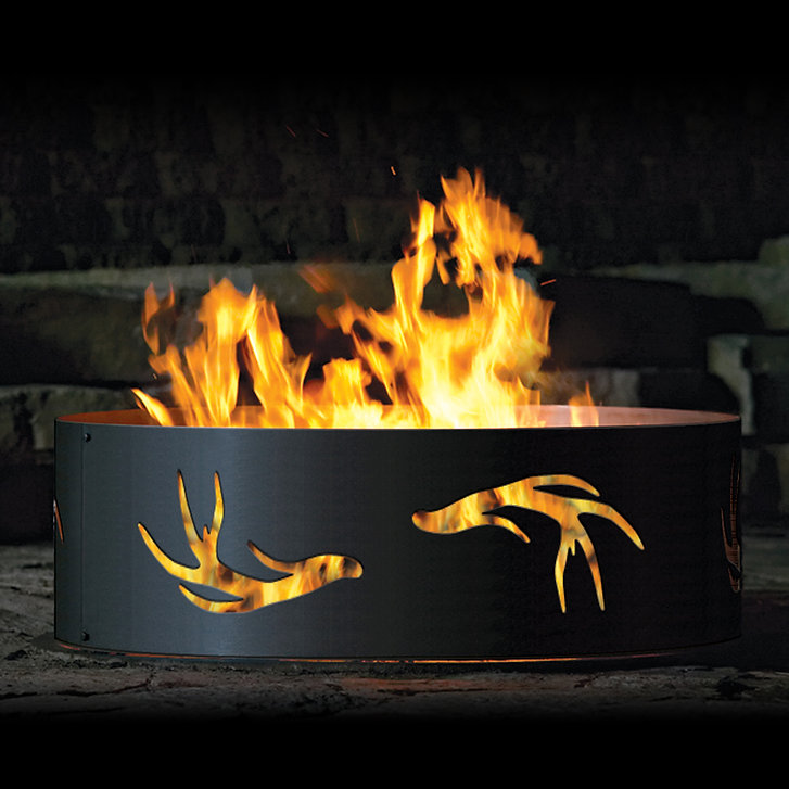 Shop Custom Metal Fire Rings | Fox River Fire Rings