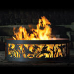 Custom Metal Fire Rings | Fox River Fire Rings