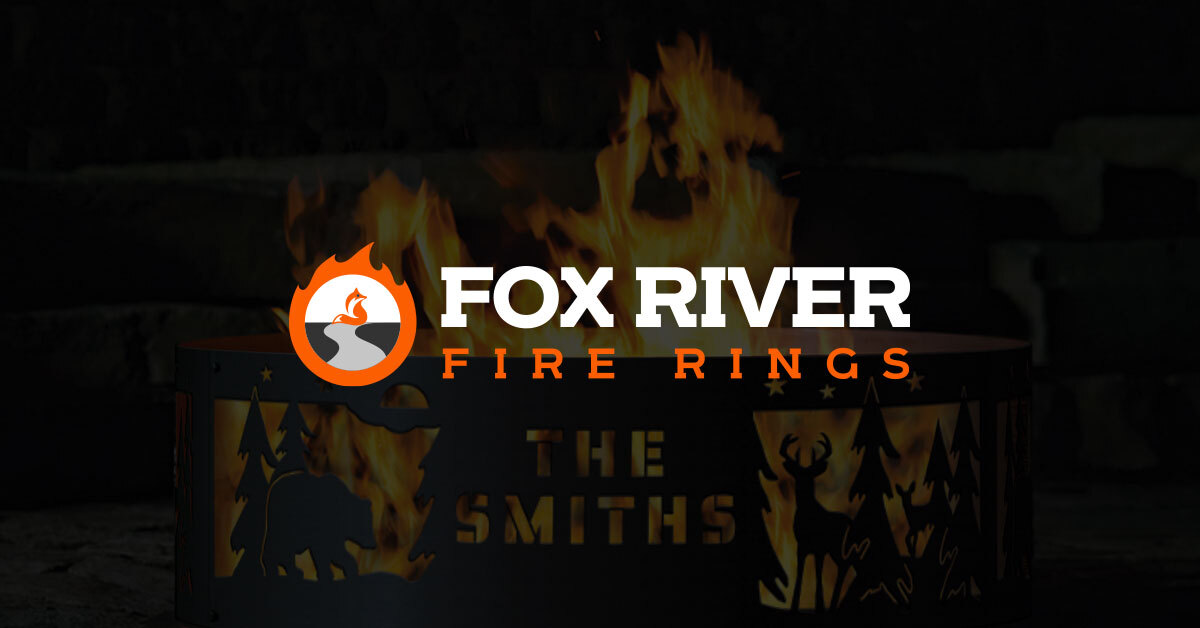 Custom Metal Fire Rings | Fox River Fire Rings